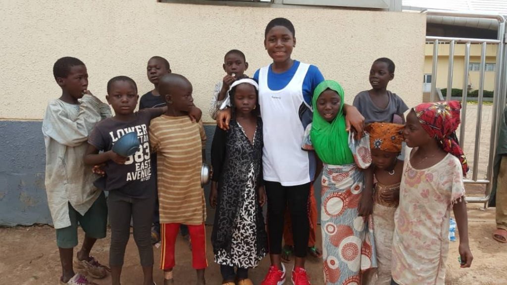 How Cameroonian Kid Rapper, OTANG Burst Into Tears & Freestyled For ...